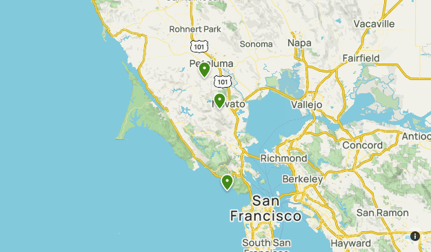 North Bay Area Hikes | List | AllTrails