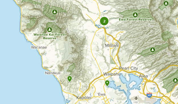 Leeward Hikes-Easy | List | AllTrails