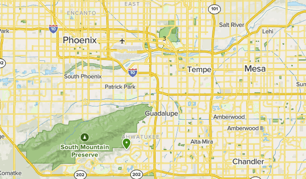 Phoenix Bike and Run | List | AllTrails