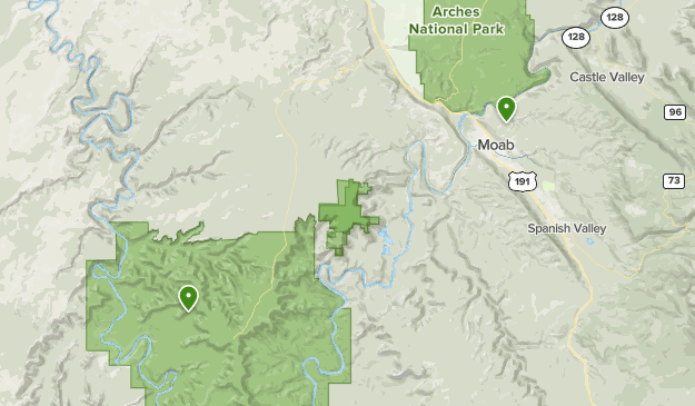 Moab Region | List | AllTrails