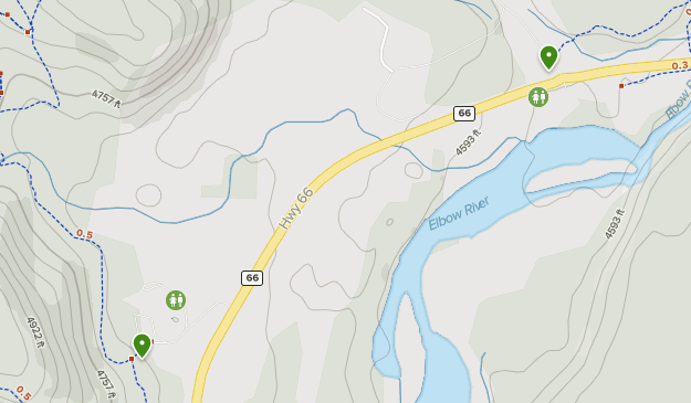 elbow valley | List | AllTrails