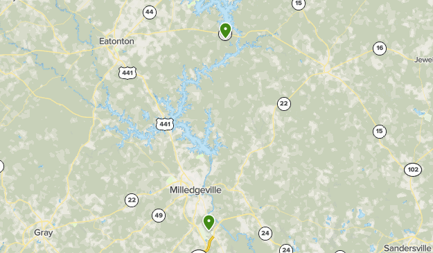 Lake Sinclair trails | List | AllTrails