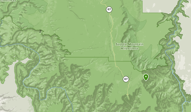 Some rando backpacking trails to consider | List | AllTrails