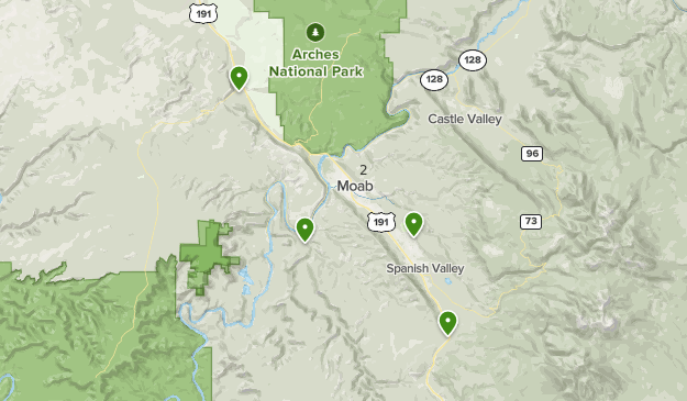 Moab | List | AllTrails