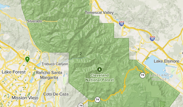 Orange County mountain trails | List | AllTrails