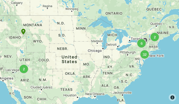 Chief Fin List | List | AllTrails