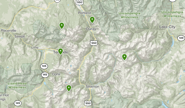 Southeastern Colorado | List | AllTrails