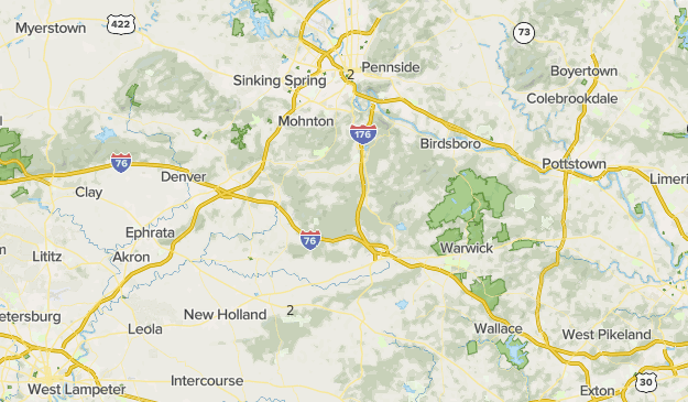 narvon area | List | AllTrails