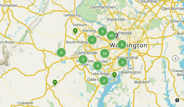 DMV Local | List | AllTrails