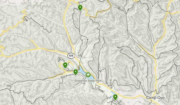 Shawnee State park | List | AllTrails