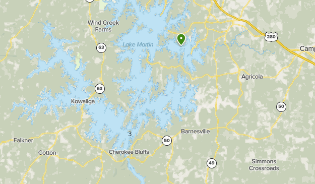 Lake Martin Trails | List | AllTrails
