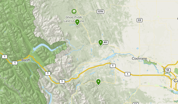 Ghost lake area | List | AllTrails