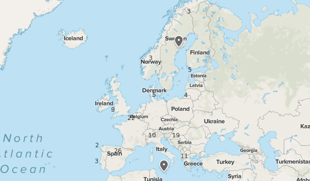 Trans Euro Trail | List | AllTrails