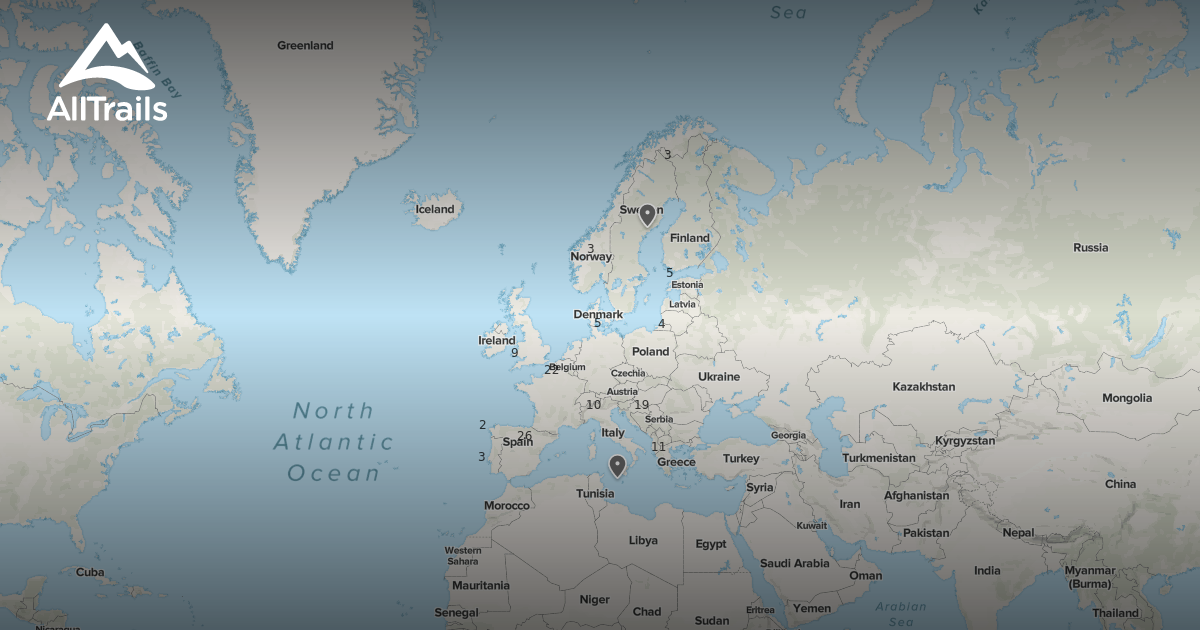 Trans Euro Trail | List | AllTrails