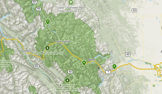 Bow Valley & Banff National Park | List | AllTrails