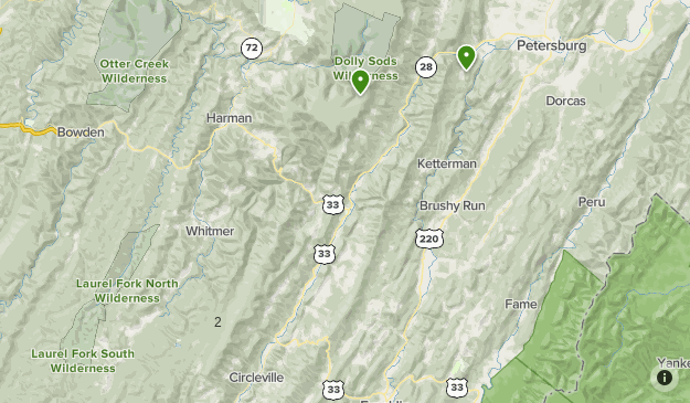 Spruce knob Hikes | List | AllTrails