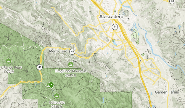 Atascadero Trails | List | AllTrails