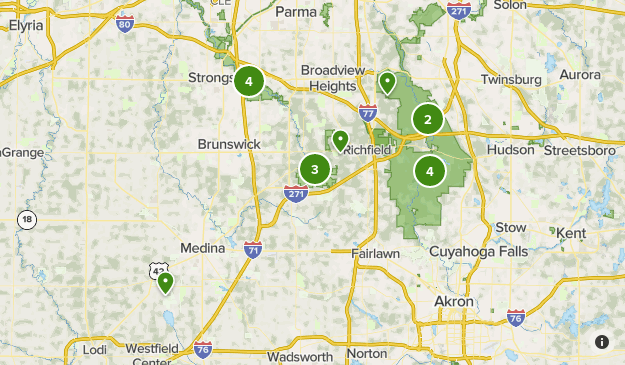 Ohio trail runs | List | AllTrails