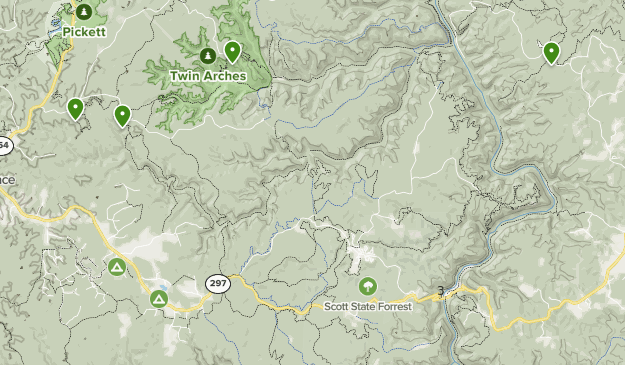 Big South Park Hikes with Kids | List | AllTrails