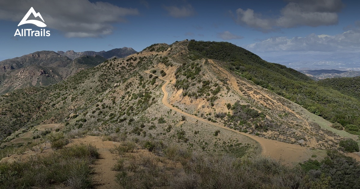 Santa Monica Backbone Trail | List | AllTrails