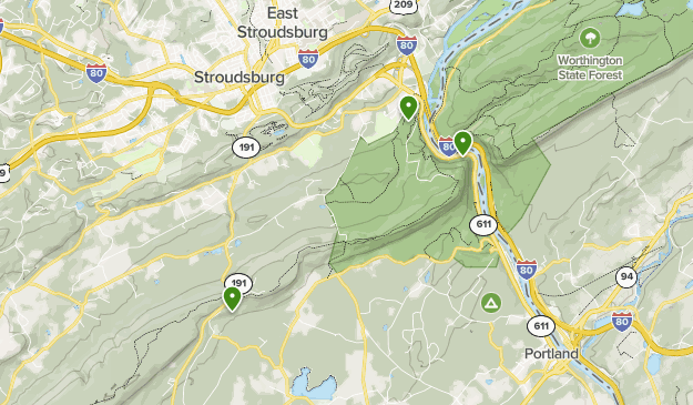 Poconos trip | List | AllTrails