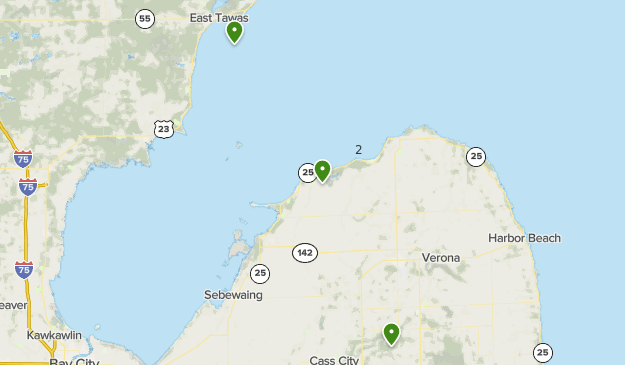 Thumb MI Hiking | List | AllTrails