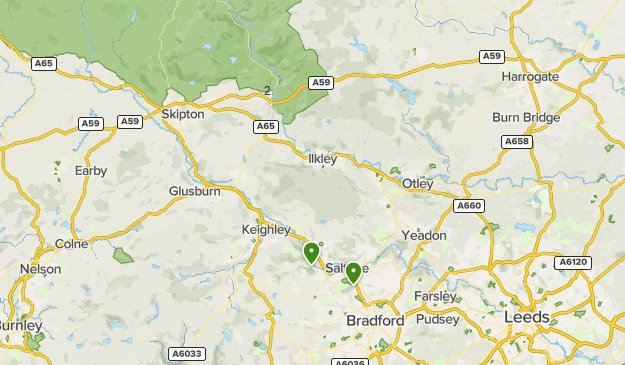 Saltaire Walks | List | AllTrails