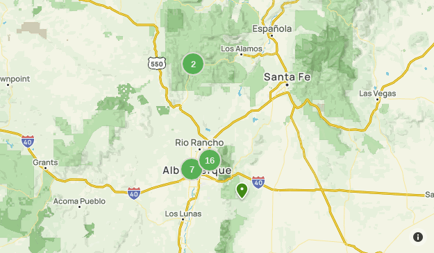 Trails in ABQ | List | AllTrails