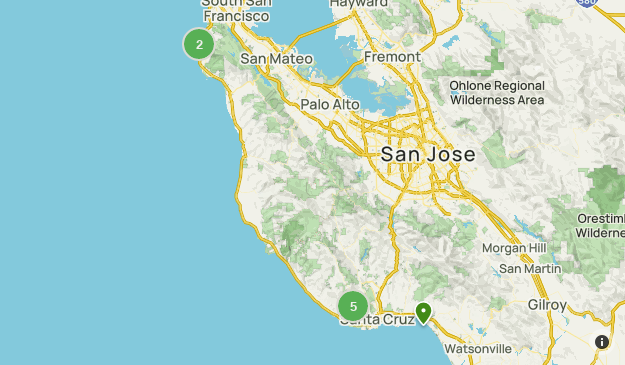 Santa Cruz Coast | List | AllTrails