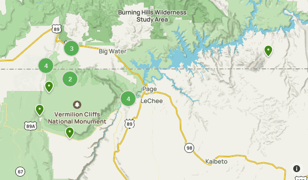 Vermilion Cliffs/Paria/Marble Canyon | List | AllTrails