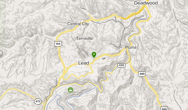 Lead SD Trails | List | AllTrails