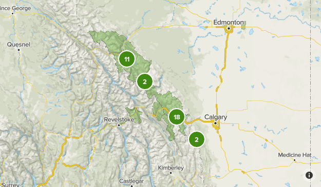 Banff Roadtrip | List | AllTrails