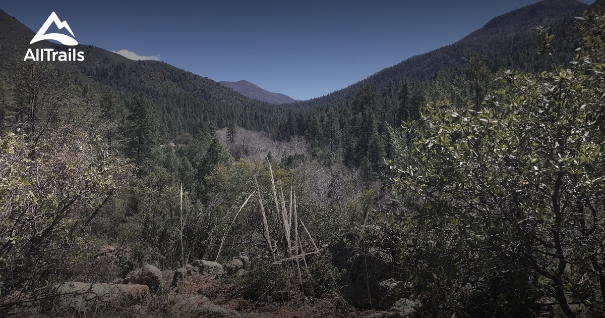 Sierra Anchas | List | AllTrails