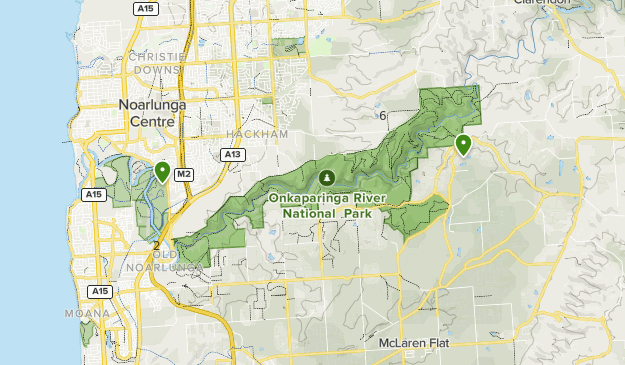 Onkaparinga River National Park | List | AllTrails