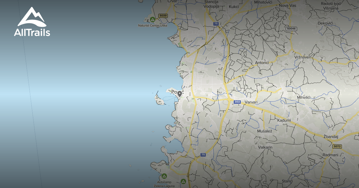 Valamar Gravel IST-KVA | List | AllTrails