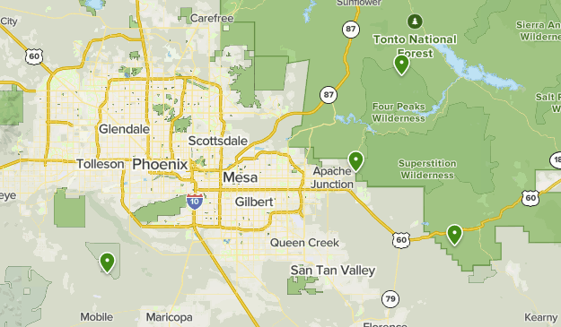 PHX VALLEY | List | AllTrails