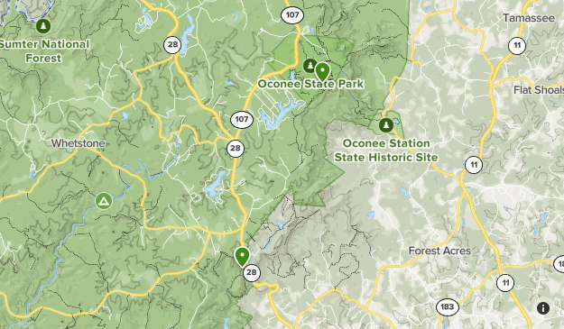 oconee county hikes | List | AllTrails