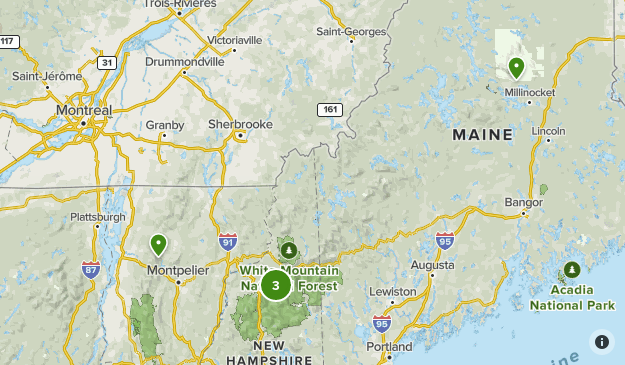 Northeast Peaks | List | AllTrails