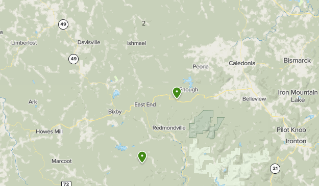 Ozark Trail Section Hike One | List | AllTrails