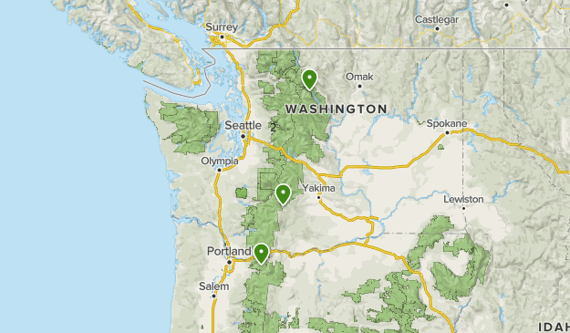 PCT 2021 - WA | List | AllTrails