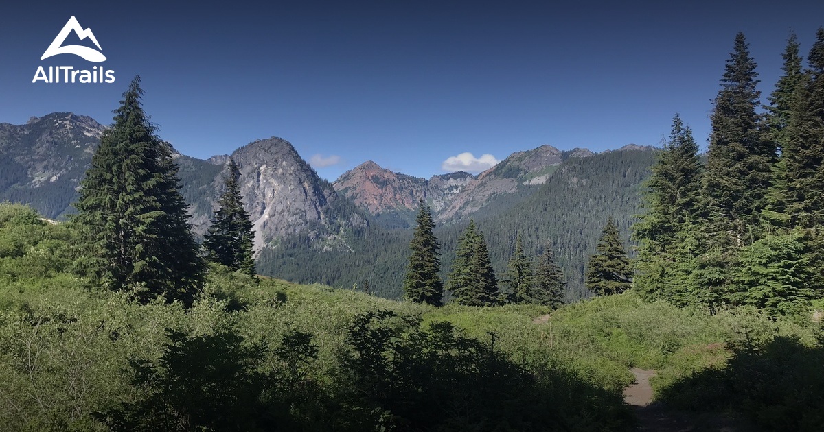 PCT 2021 - WA | List | AllTrails