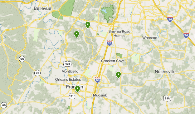 Williamson | List | AllTrails