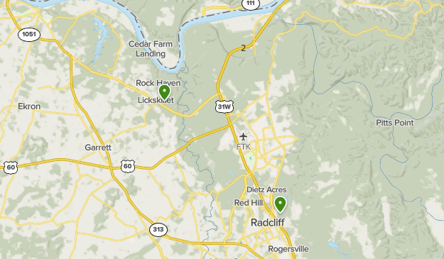 Vine grove | List | AllTrails