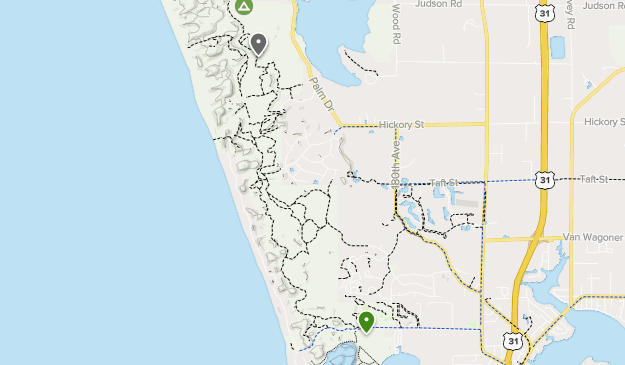 PJ Hoffmaster/ Coast Guard Park | List | AllTrails