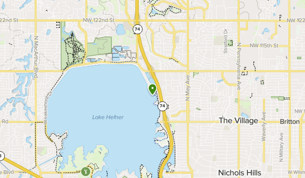 Hefner Lake | List | AllTrails