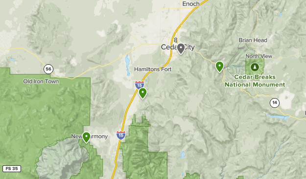 (UT) Cedar City | List | AllTrails