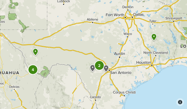 Texas State Parks | List | AllTrails