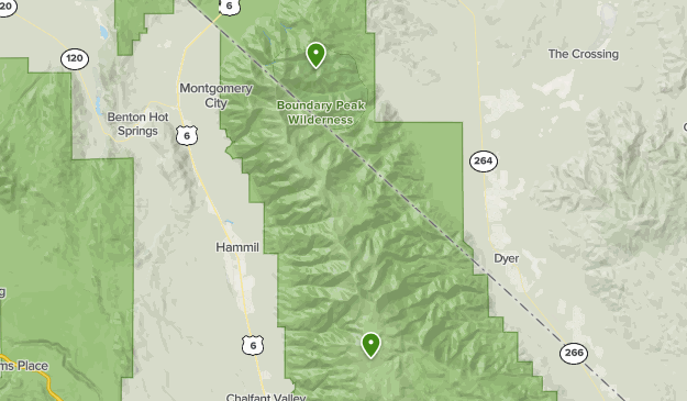 Boundary Peak Wilderness | List | AllTrails