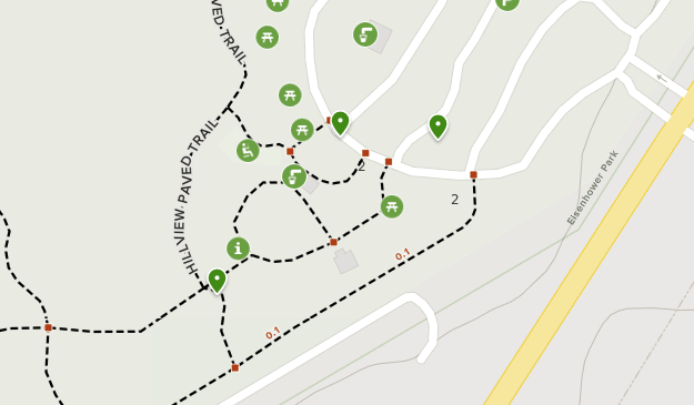 Eisenhower Park Trails | List | AllTrails