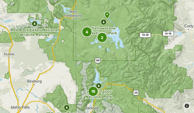 Yellowstone - Teton 2020 | List | AllTrails